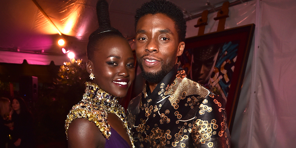 Lupita Nyong’o Remembers Late Chadwick Boseman on 4 Year Anniversary of His Death | Chadwick ...