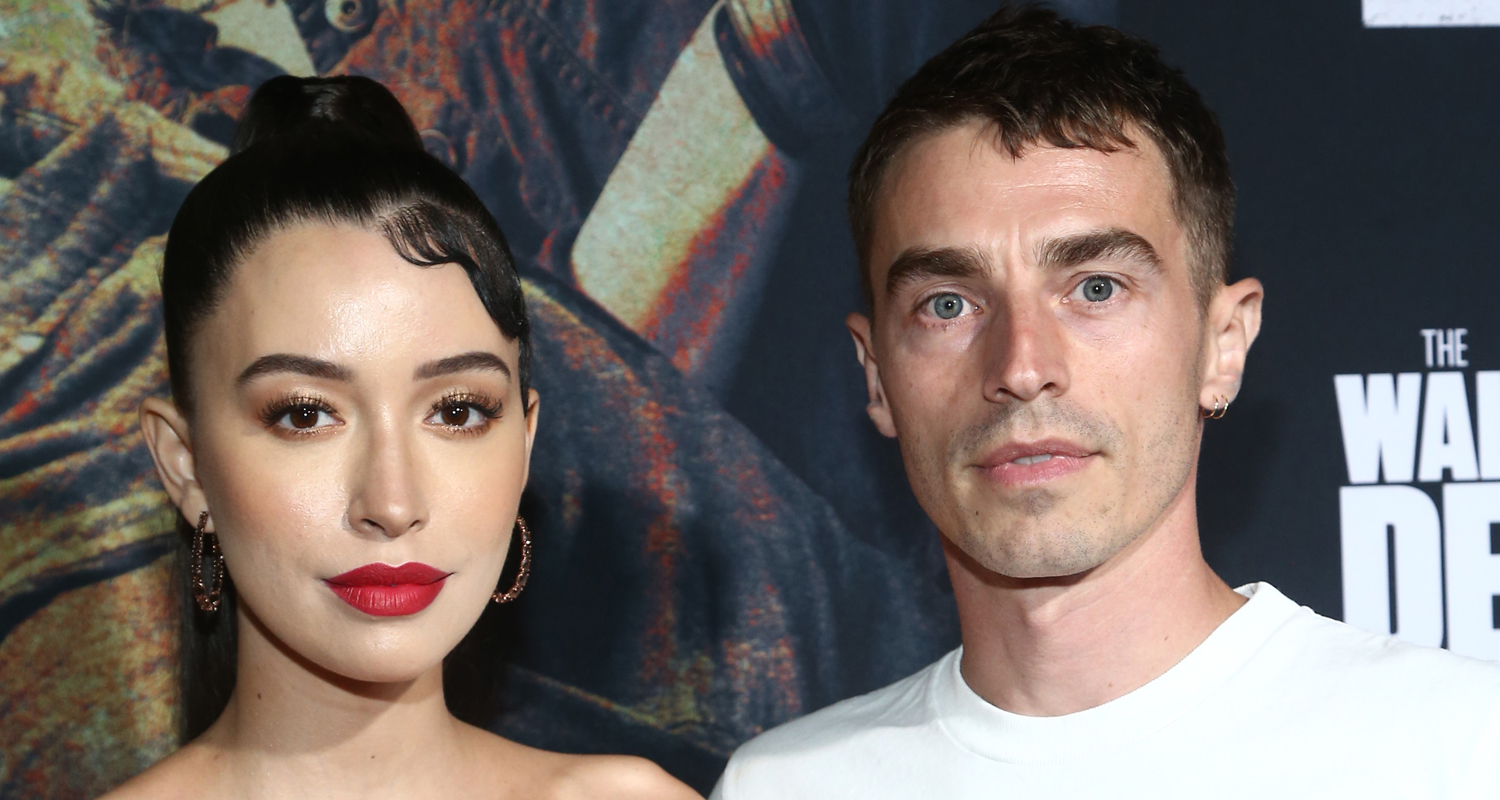 Christian Serratos Announces Engagement to Longtime Partner David Boyd ...