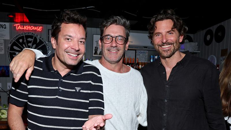 Bradley Cooper, Jon Hamm, & More Stars Attend ‘SmartLess’ Podcast ...