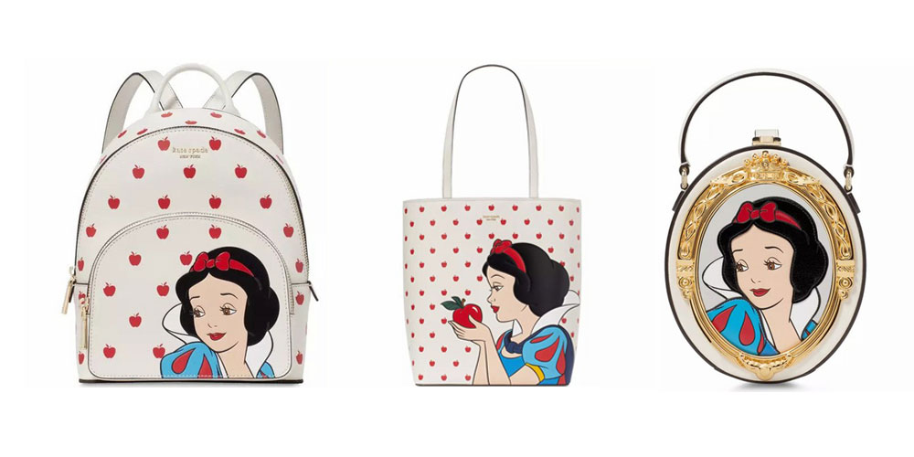 Snow White Disney Kate Spade Collection Bags Are 25% Off Right Now ...