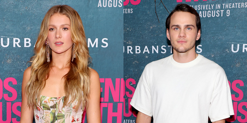 Young Lily & Atlas Actors, Isabela Ferrer & Alex Neustaedter, Walk Red ...