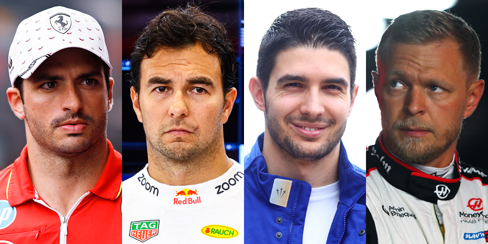 Formula 1 Drivers’ Contract Updates for 2025 Season: 11 Drivers Are ...