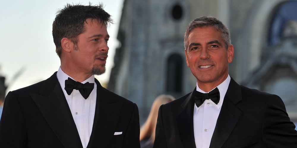 Brad Pitt & George Clooney Talk the Future of Their Careers, Retirement ...