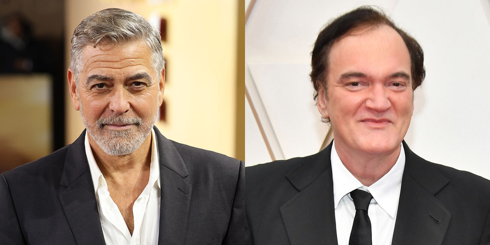George Clooney Calls Out Quentin Tarantino, Puts Him on Blast Over ...