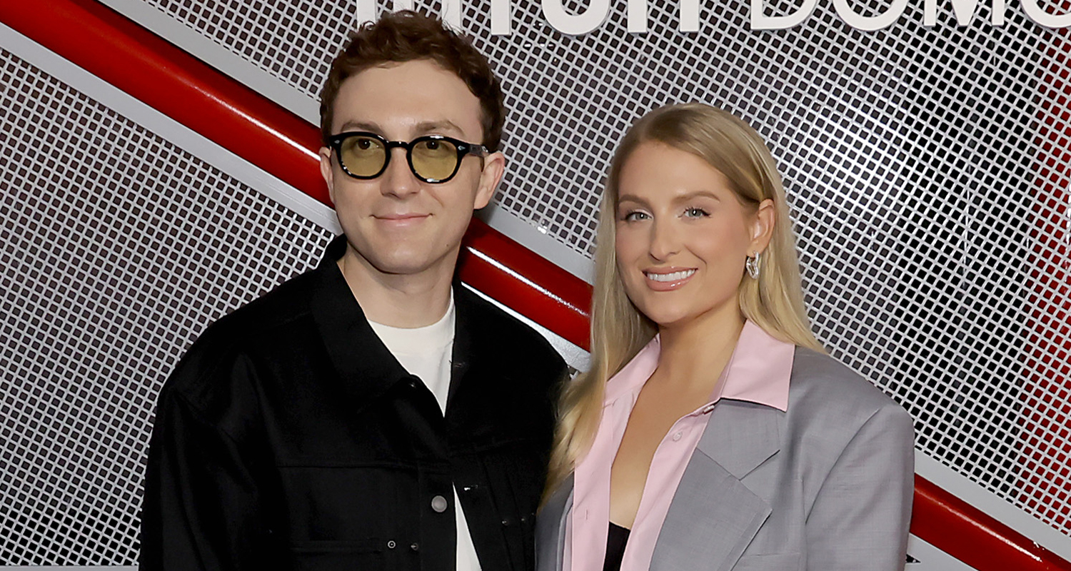 Meghan Trainor & Husband Daryl Sabara Make Rare Red Carpet Appearance ...