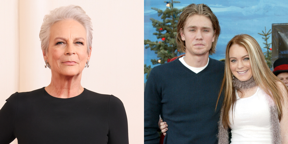 Jamie Lee Curtis Talks Working With Lindsay Lohan & Chad Michael Murray on ‘Freaky Friday 2 ...