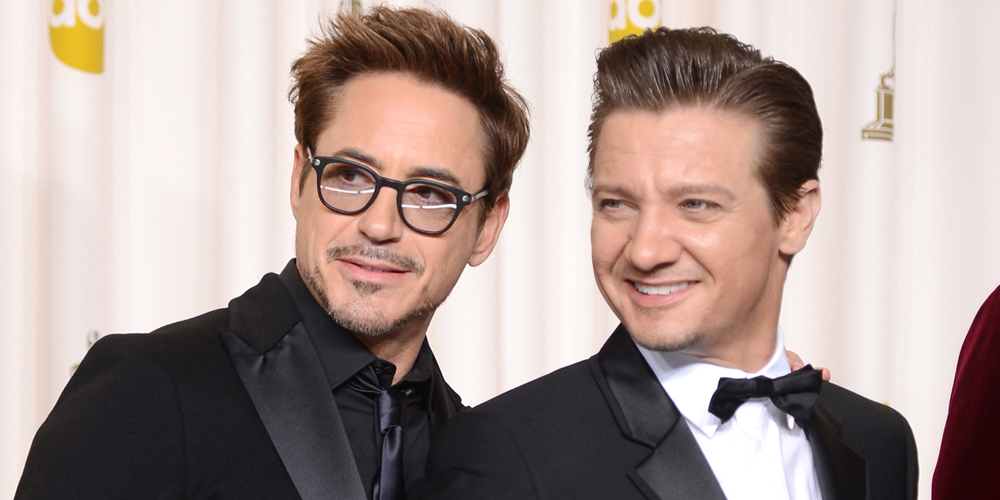 Jeremy Renner Reveals What He Knew About Robert Downey Jr.’s MCU ...