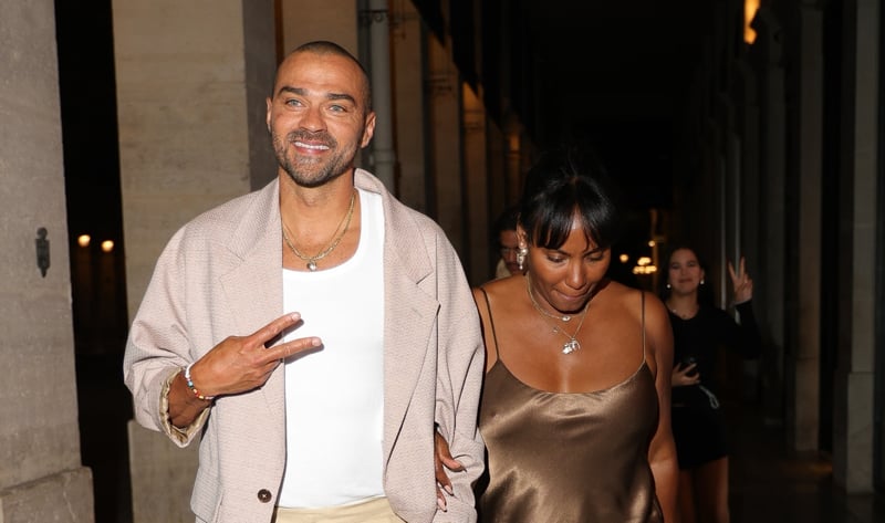 Jesse Williams Celebrates 43rd Birthday in Paris with Girlfriend Ciarra ...