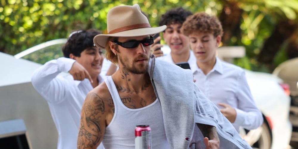 Justin Bieber Goes Viral For Video Of Him Yelling At Teens In Public