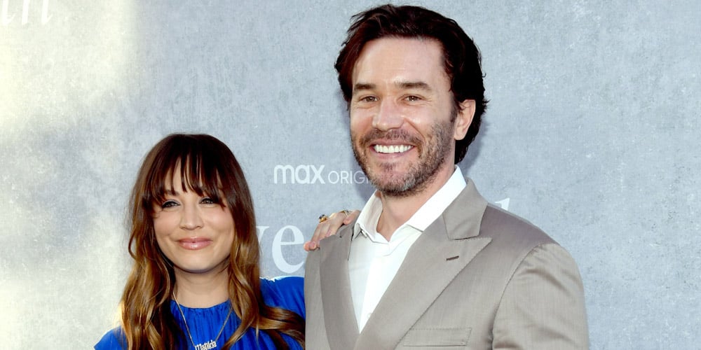 Kaley Cuoco Is Engaged to Tom Pelphrey! | Engaged, Kaley Cuoco, tom ...