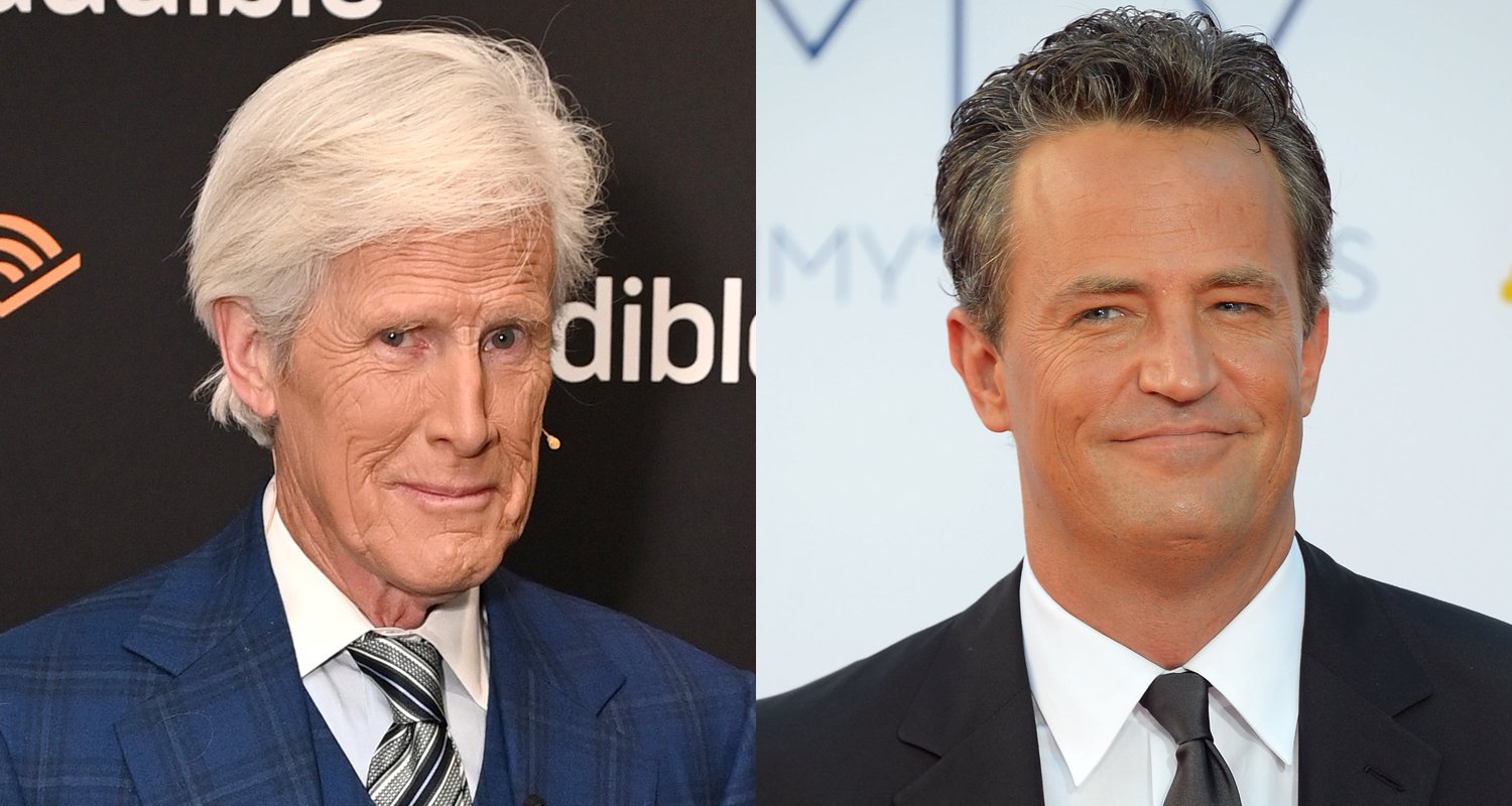 Matthew Perry’s Stepfather Keith Morrison Speaks Out Following Arrests ...