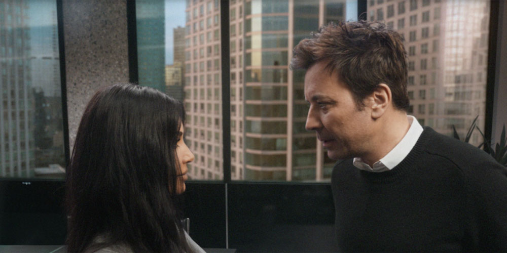‘Kim Vs. Jim’: Kim Kardashian & Jimmy Fallon Battle for a Beats ...