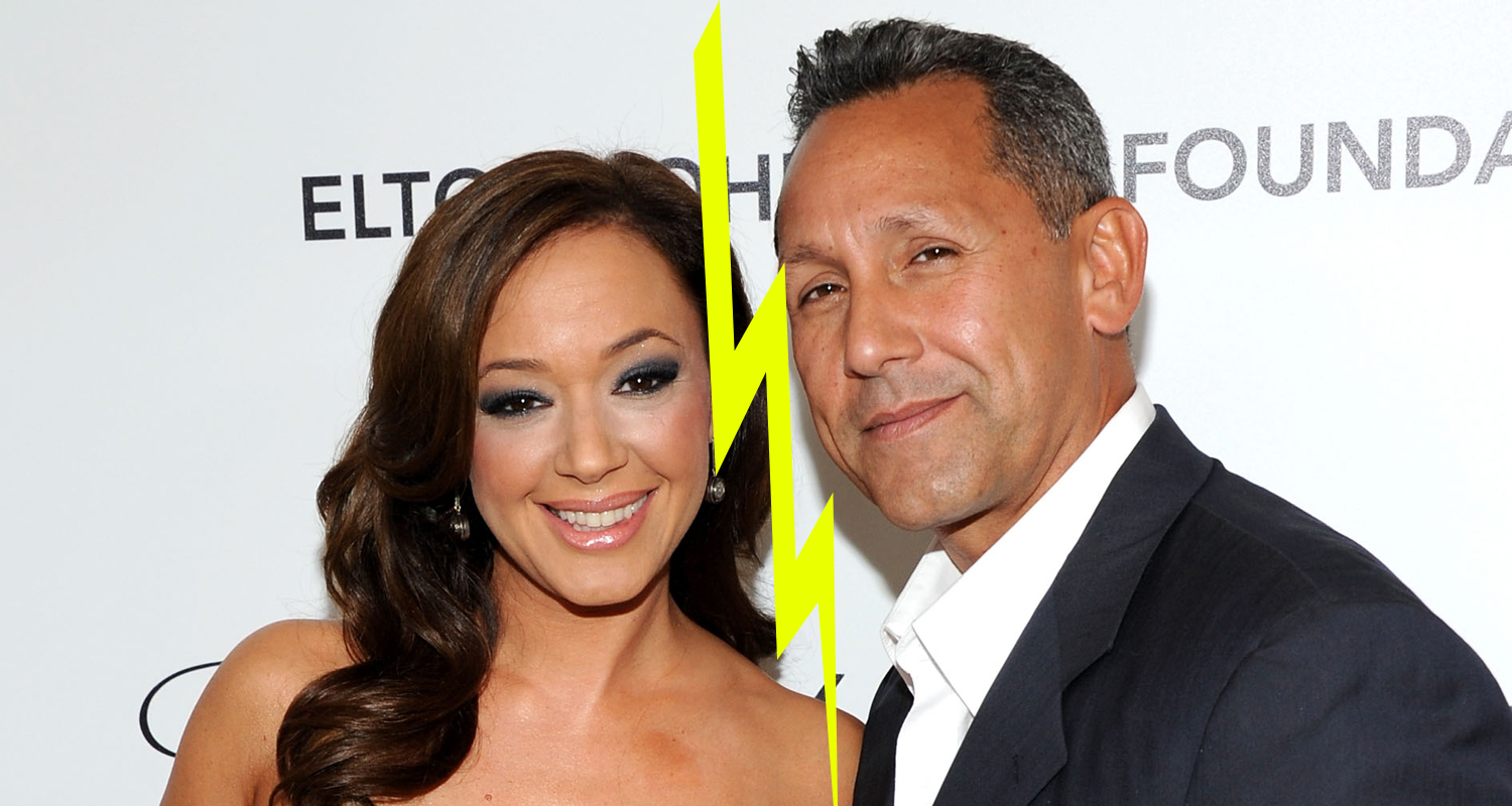 Leah Remini & Angelo Pagan Split, Announce They’re Divorcing After 21 ...