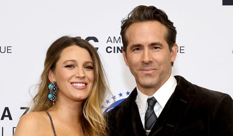 Famous Godfather of Blake Lively & Ryan Reynolds’ Son Olin Revealed ...