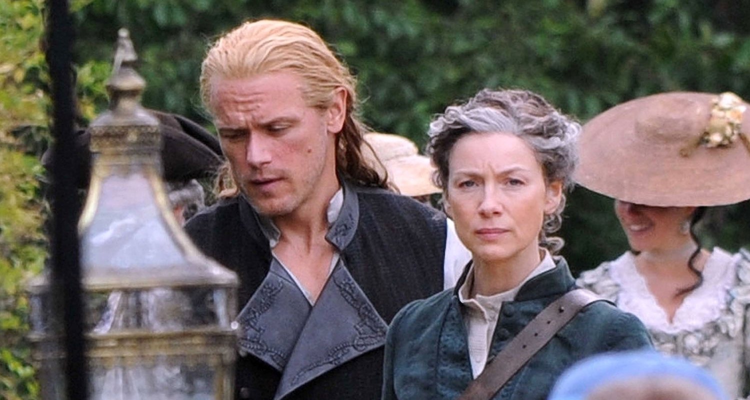 Sam Heughan & Caitriona Balfe Film Scenes for Final Season of ...