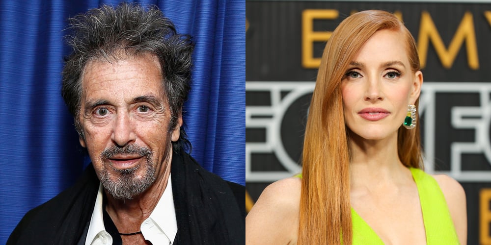 ‘Lear Rex’ – 10 Big Stars Join Al Pacino & Jessica Chastain for Film ...
