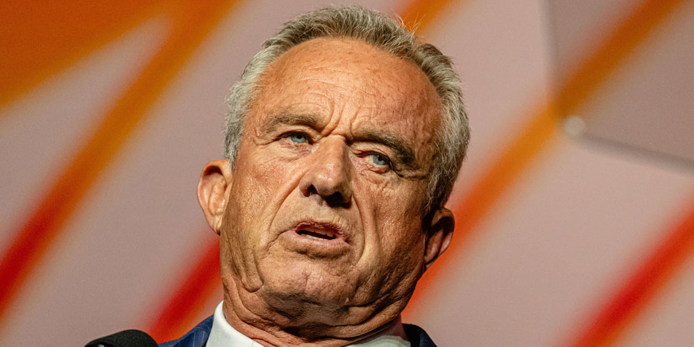Robert F. Kennedy Jr. Reportedly Dropping Out of Presidential Race ...