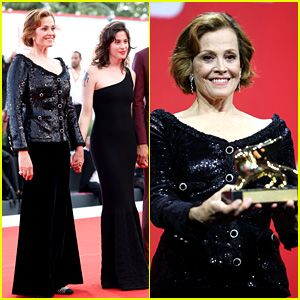 Sigourney Weaver Makes Rare Appearance with Child Shar Simpson While ...