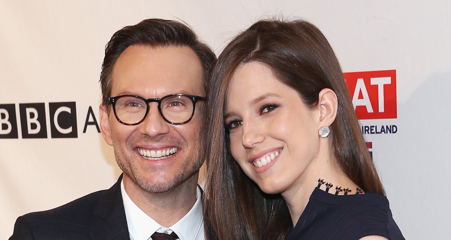 Christian Slater & Wife Brittany Welcome Second Child Together! | Baby ...