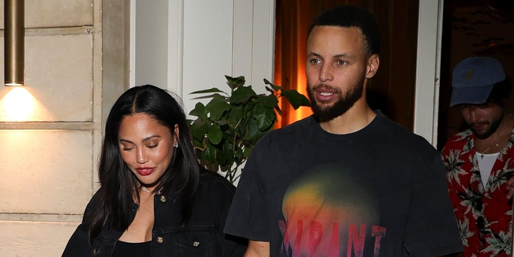 Steph & Ayesha Curry Step Out to Dinner in Paris to Celebrate Olympic ...