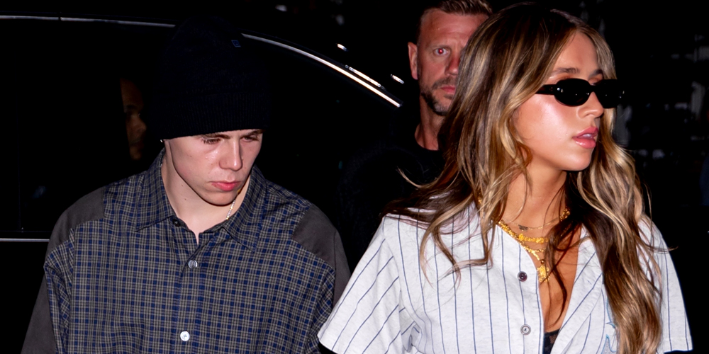 Tate McRae & The Kid LAROI Spotted Holding Hands During Date Night ...