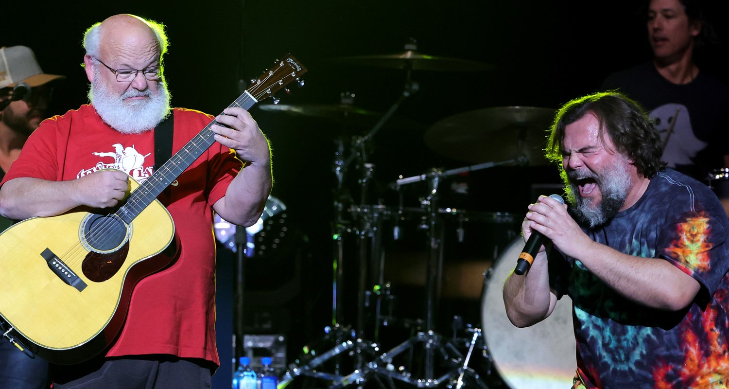 Jack Black Shares Update On Tenacious D Future After Canceling Tour Due ...