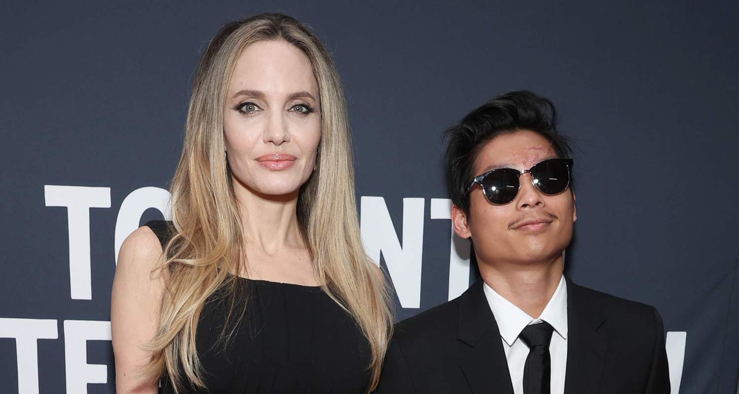 Angelina Jolie Joined By Son Pax at ‘Without Blood’ TIFF Premiere, His ...