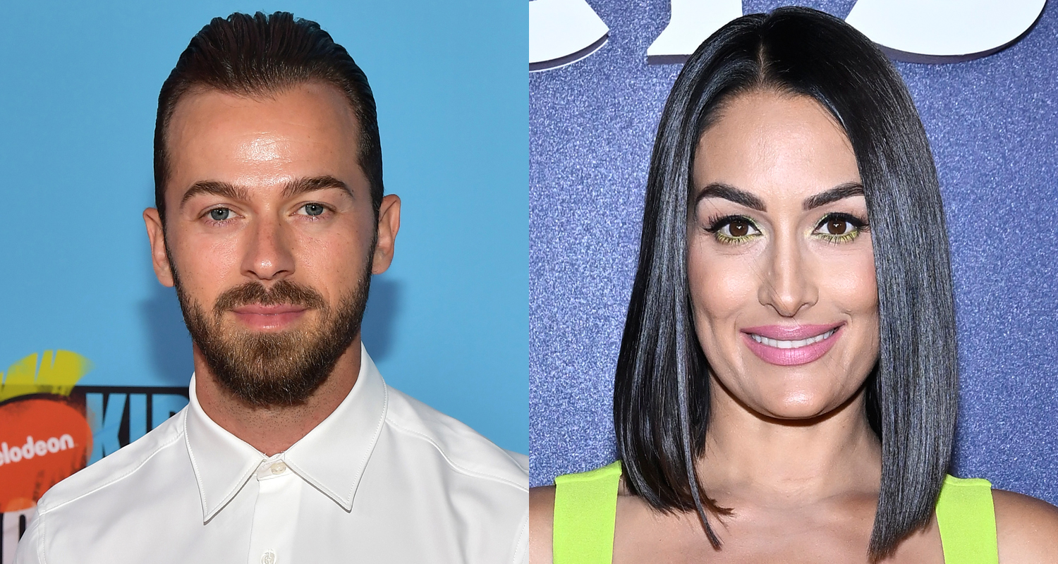 Artem Chigvintsev Responds to Nikki Garcia’s Divorce Filing | Artem Chigvintsev, Nikki Garcia ...