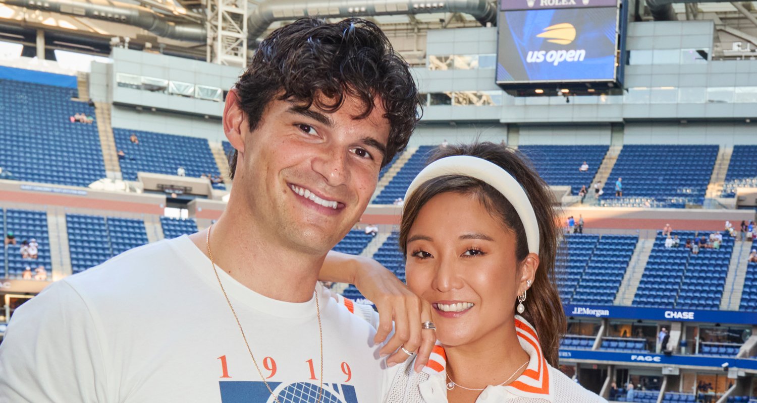 Ashley Park Attends US Open With Boyfriend Paul Forman, Her First Major ...