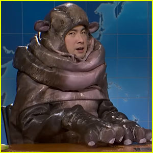 Bowen Yang Plays Moo Deng, Makes Chappell Roan Comparisons on ‘SNL ...