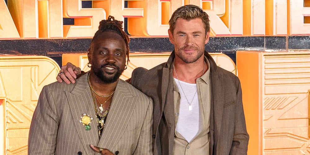 Chris Hemsworth & Brian Tyree Henry Attend ‘Transformers One’ Photocall ...