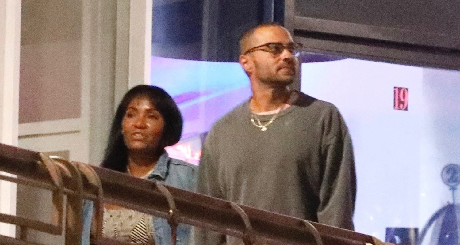 Jesse Williams & Girlfriend Ciarra Pardo Grab Sushi for Dinner in West ...