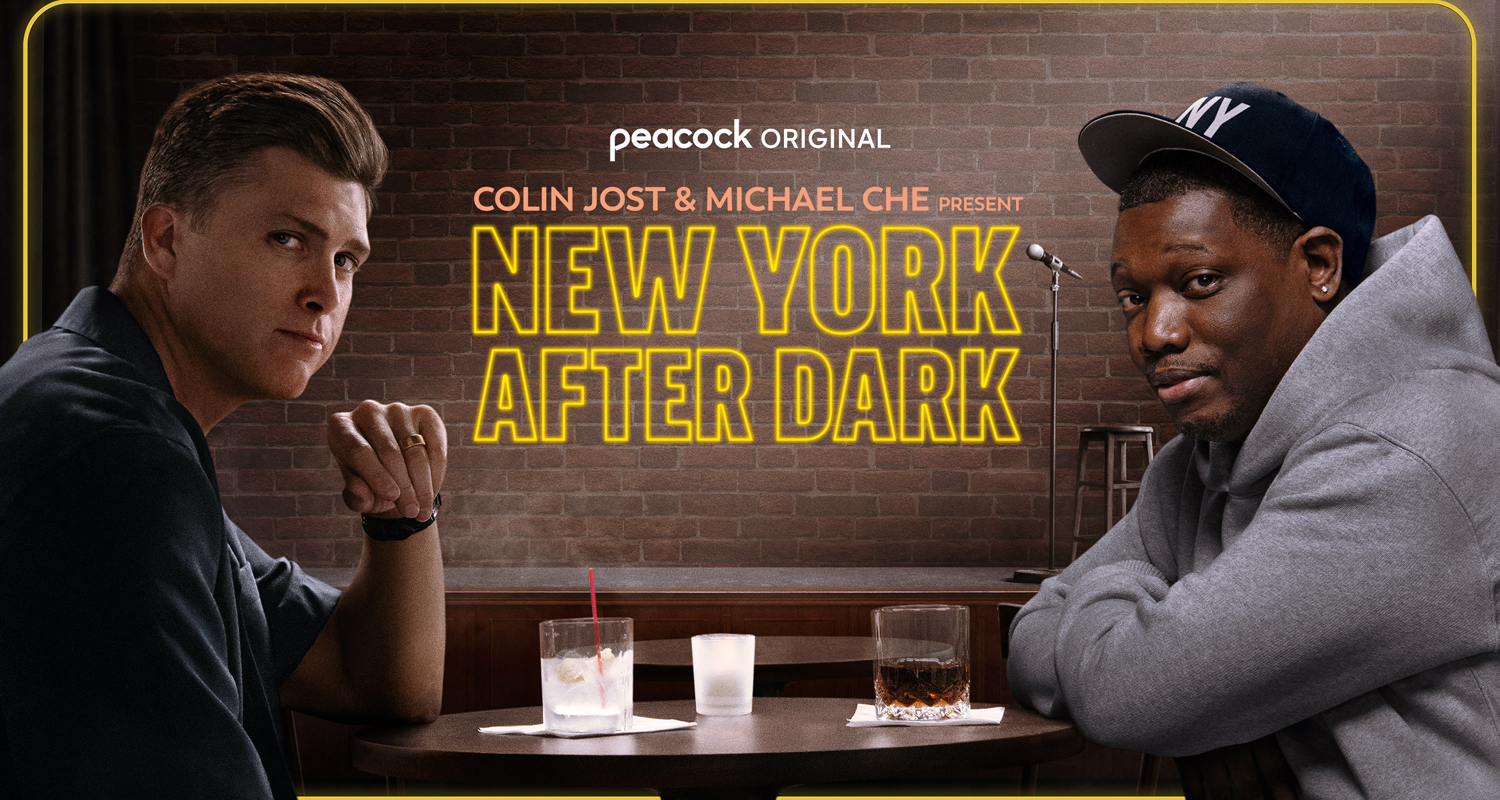 Colin Jost & Michael Che Set Peacock’s First Live Comedy Event, Full ...