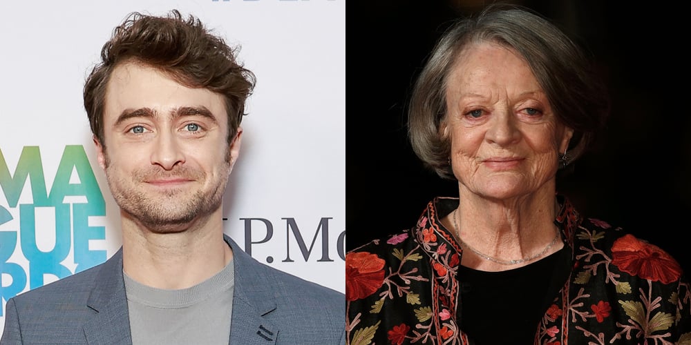 Daniel Radcliffe Reacts to Maggie Smith’s Death, Recalls Working With ...