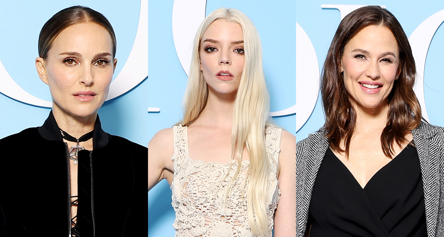 Natalie Portman, Anya Taylor-Joy, Jennifer Garner, & More Attend Dior Fashion Show in Paris ...