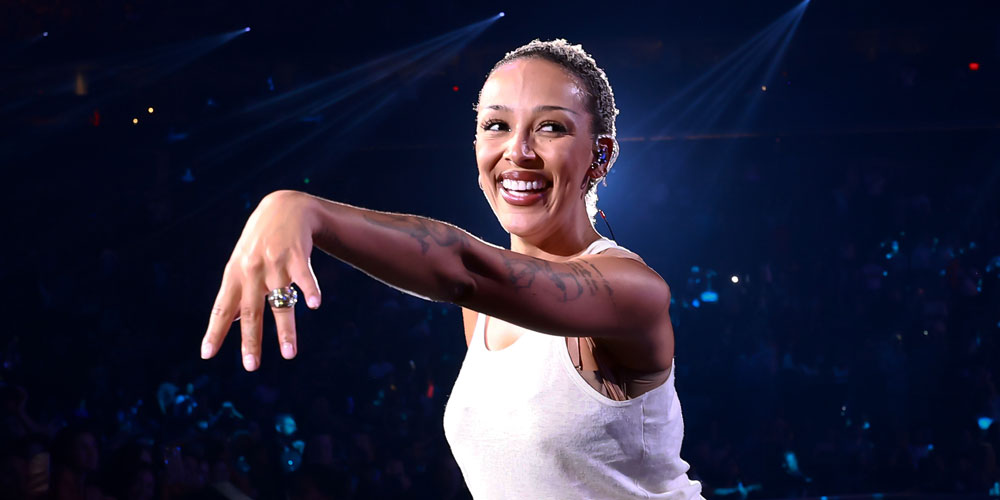 Doja Cat Responds to Joseph Quinn Engagement Rumors After Flashing a ...