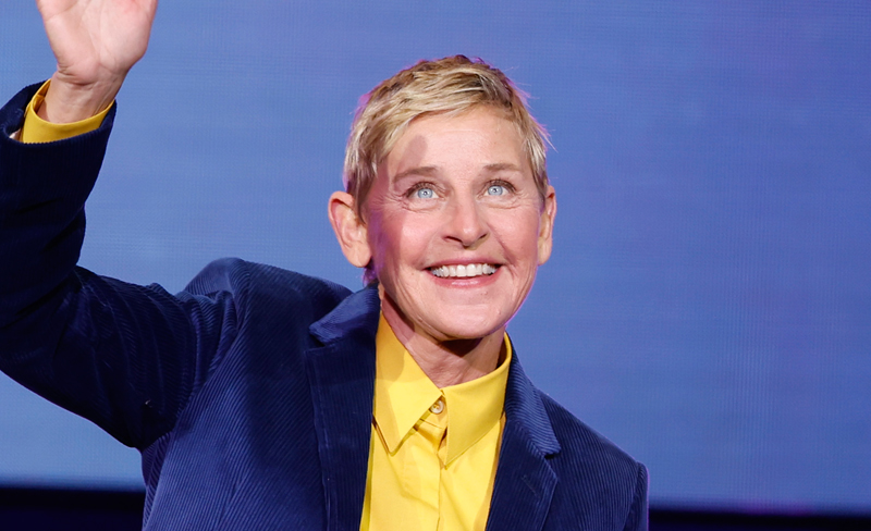 Ellen DeGeneres Sets Release Date for Final Stand-Up Special, Confirms ...