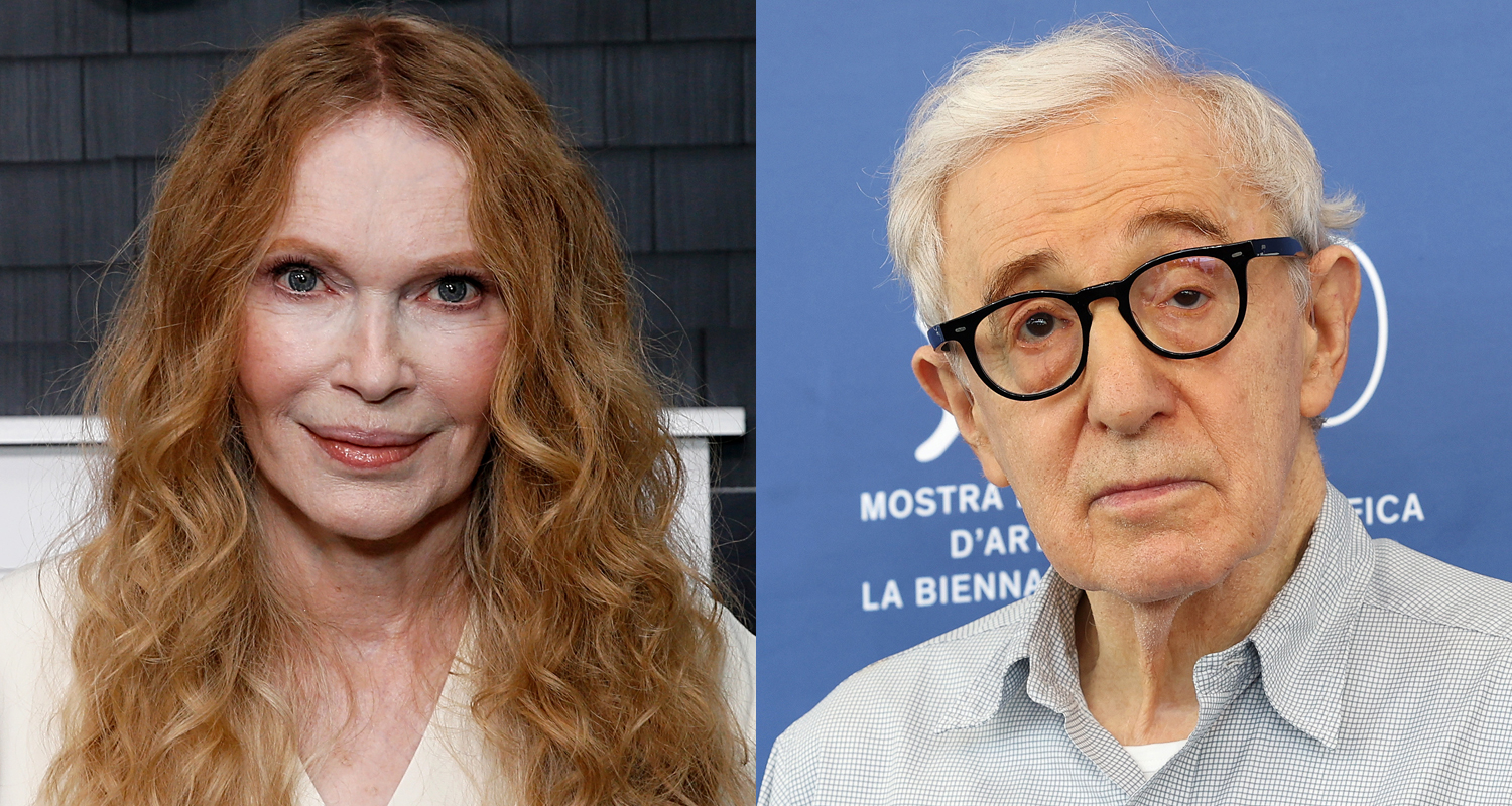 Mia Farrow Shares Her Thoughts on Actors Still Working With Ex Woody ...
