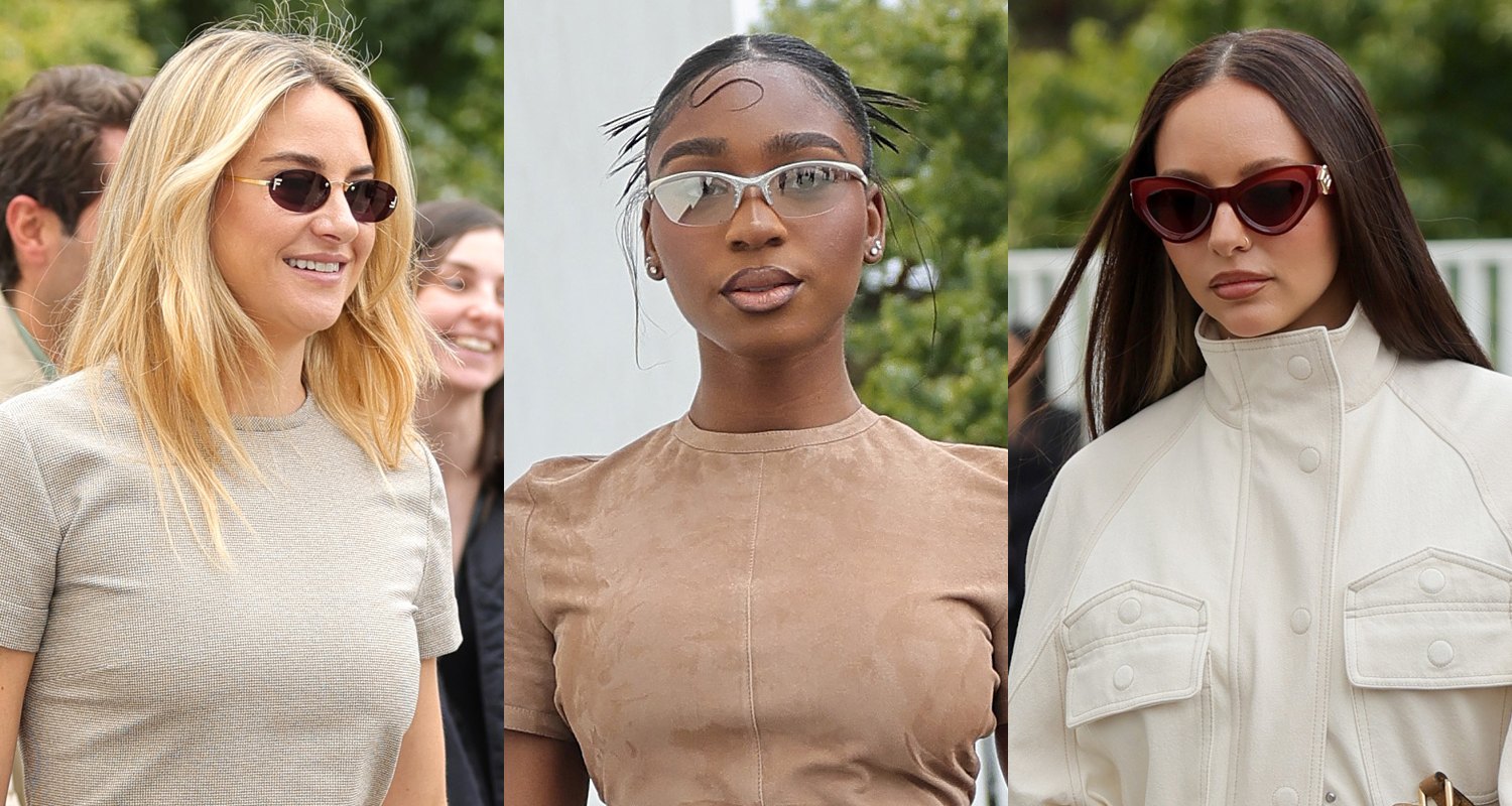 Shailene Woodley, Normani, & Jade Thirlwall Step Out for Fendi Fashion ...