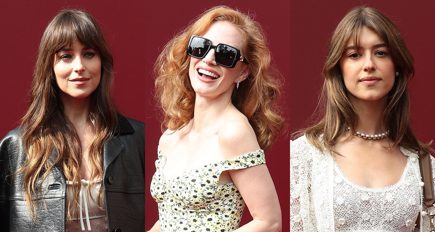 Dakota Johnson Joins Jessica Chastain, Daisy Edgar-Jones, & More at ...