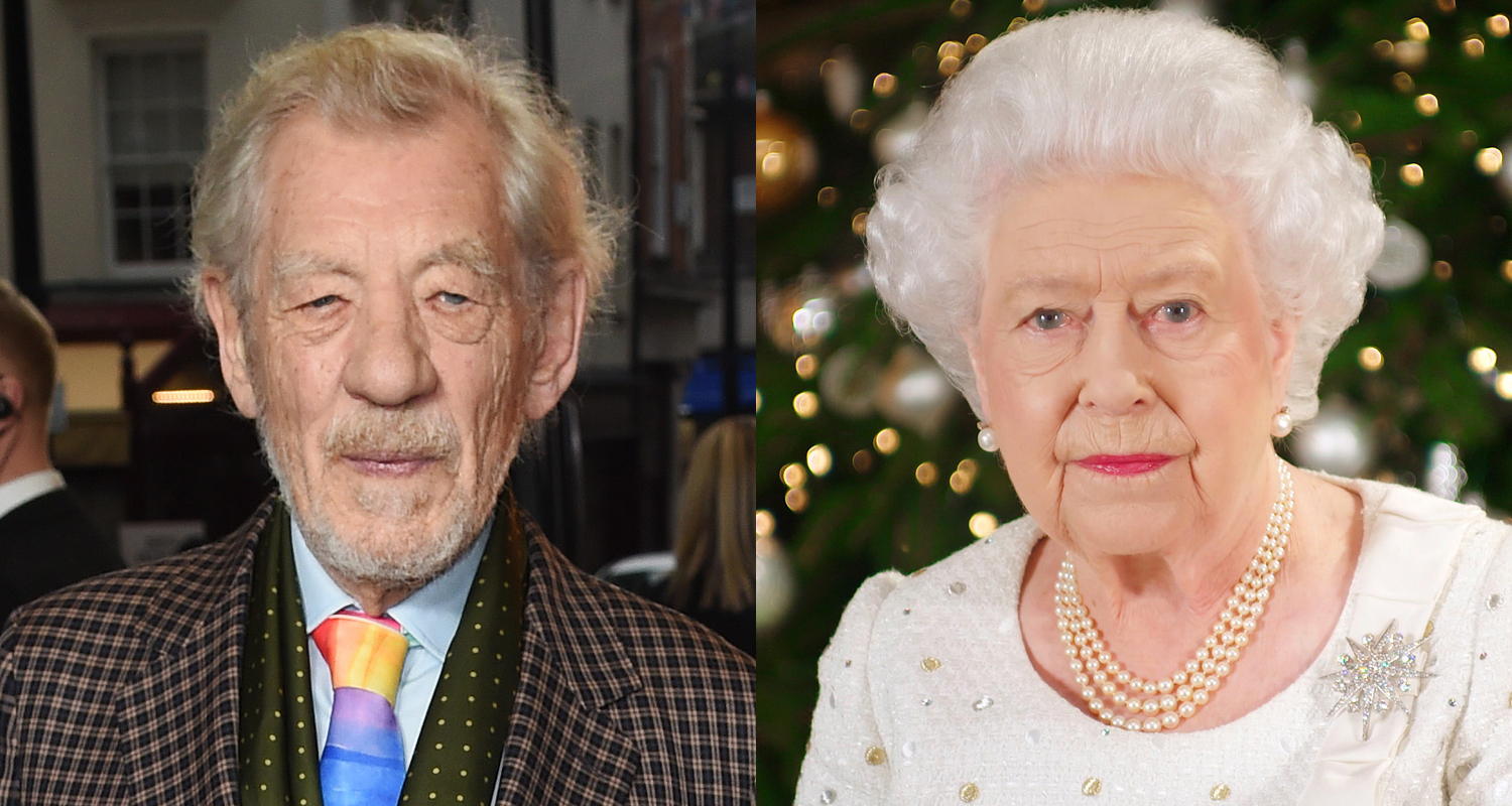 Ian McKellen Says Queen Elizabeth Was ‘Rude’ to Him the Few Times They ...