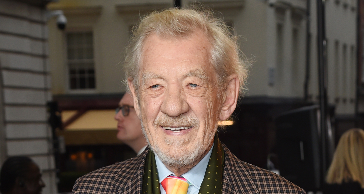 Sir Ian McKellen Talks Falling Off Stage, Shares More Details ...
