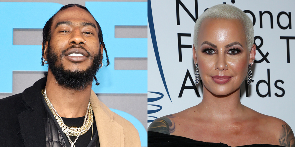 Iman Shumpert & Amber Rose Spotted Hanging Out at the Beach, Source ...