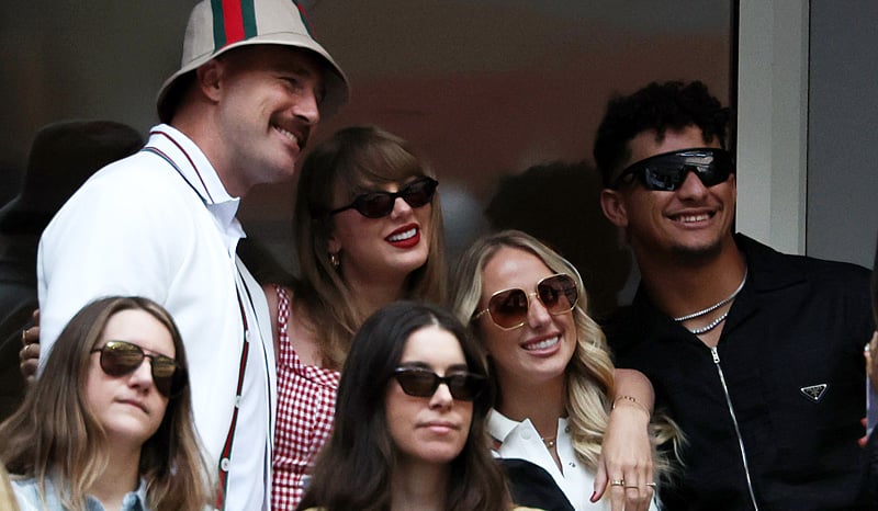 Inside Taylor Swift’s Suite at U.S. Open: Everyone Who Sat With Her ...