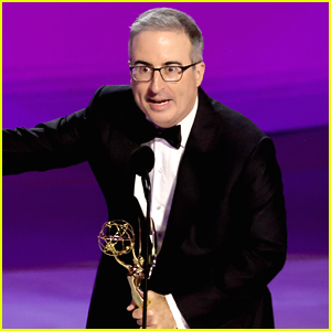 John Oliver Gets Played Off While Honoring Family’s Late Dog During ...