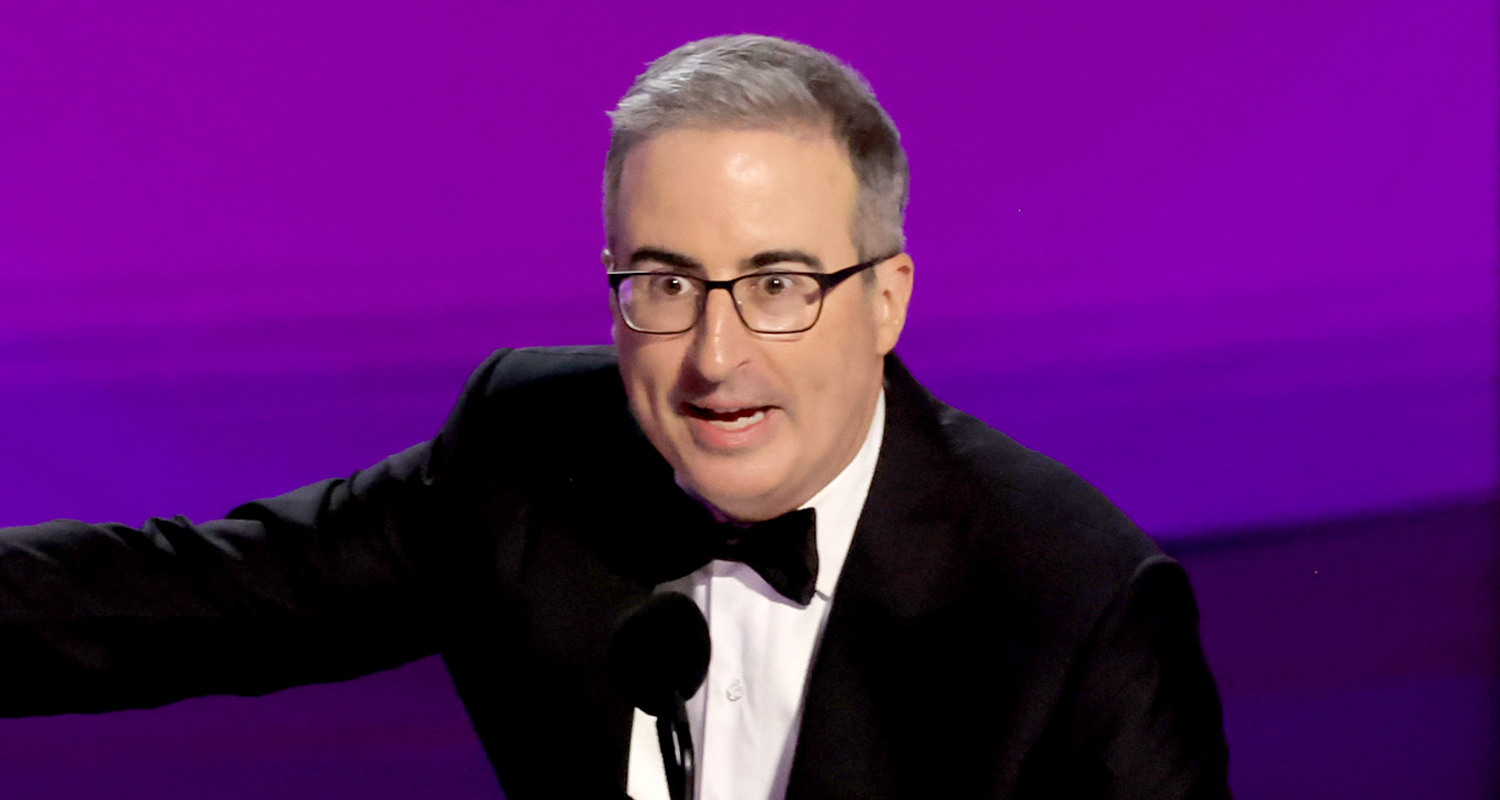 John Oliver Gets Played Off While Honoring Family’s Late Dog During ...