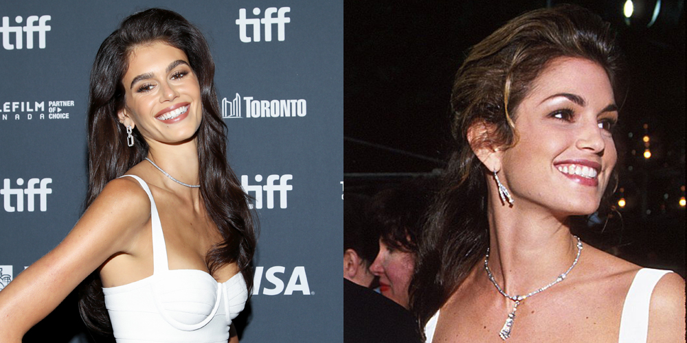 Kaia Gerber References Mom Cindy Crawford at TIFF 2024 ‘Shell’ Premiere ...
