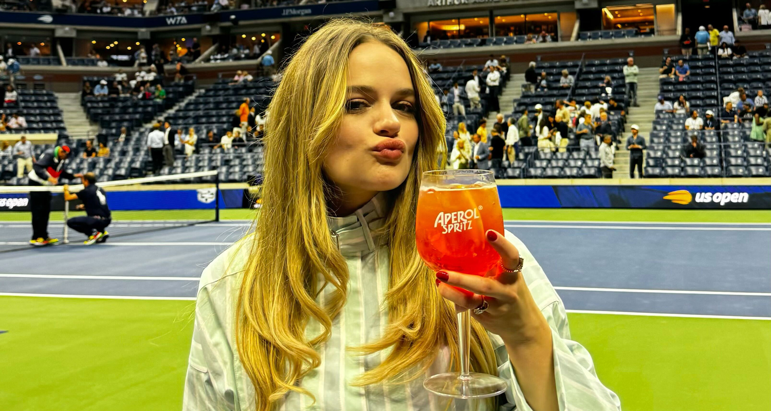 Joey King’s US Open Night: Fits, Fritz and Aperol Spritz | Joey King ...