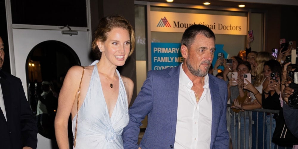 Lana Del Rey Makes Public Debut With Reported Boyfriend Jeremy Dufrene ...