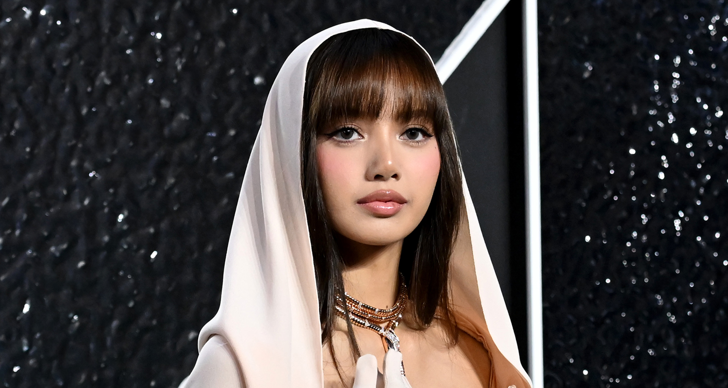 Lisa Stuns In Corset Dress While Arriving at MTV VMAs 2024 Ahead of Solo Performance | 2024 MTV ...